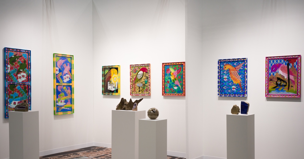 Andisheh Avini & Iman Raad | 9 - 11 September 2022 | Dastan Gallery