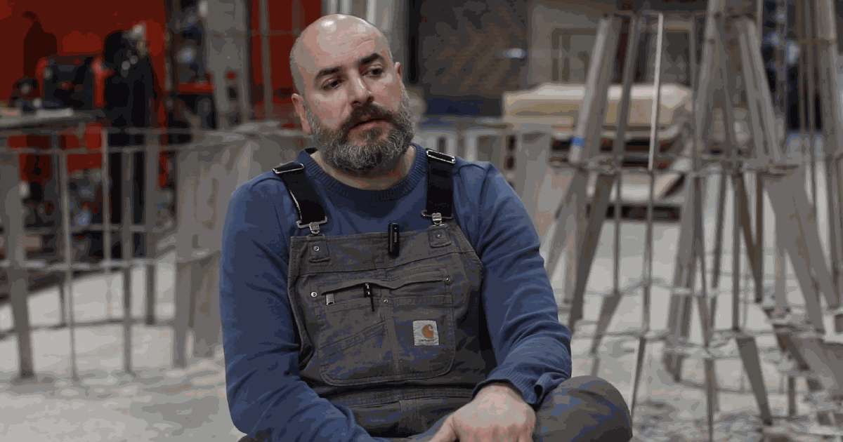 Sahand Hesamiyan | "Kanoon" | 24 January - 14 February 2025 | Dastan Gallery